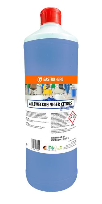 Allzweckreiniger Citrus 1L Online-Shop GASTRO-HERO