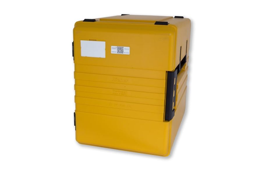 Rieber Thermobox 52 Liter Frontlader, orange Online-Shop GASTRO-HERO